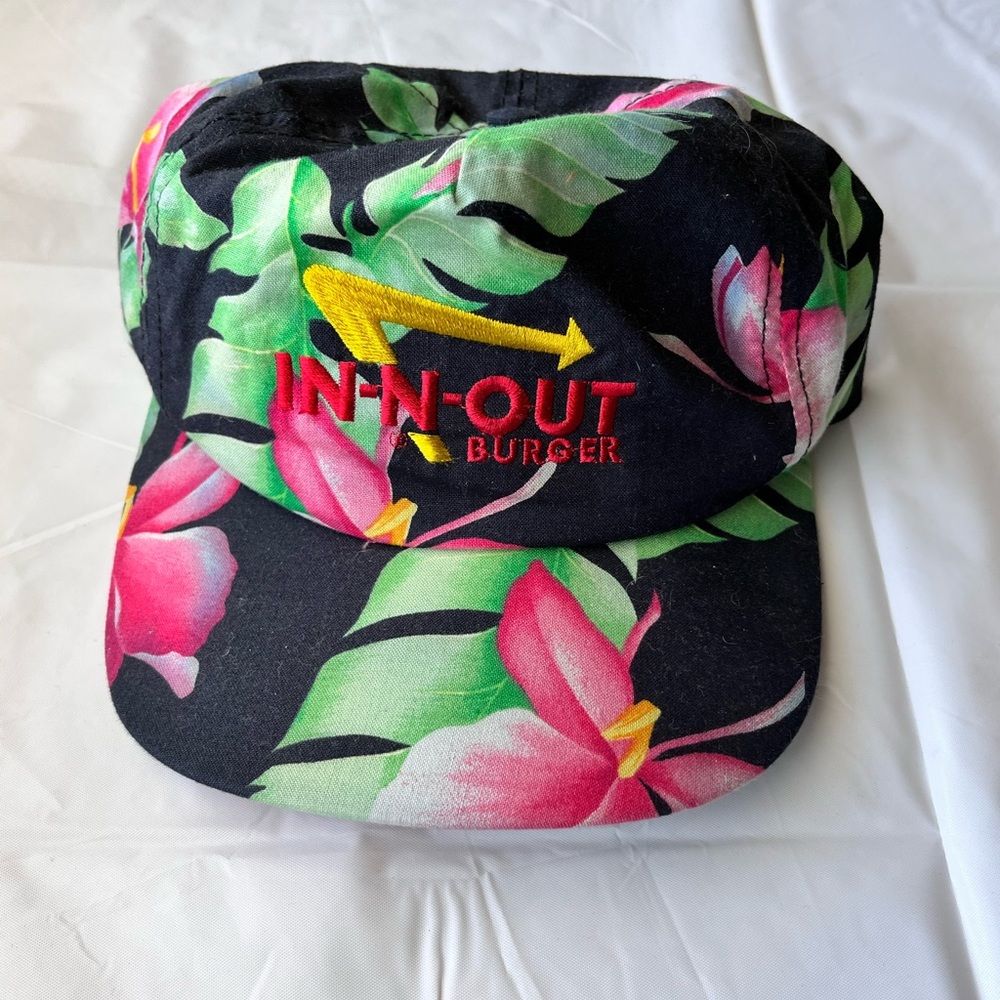 Vintage In N Out Hat - Gem